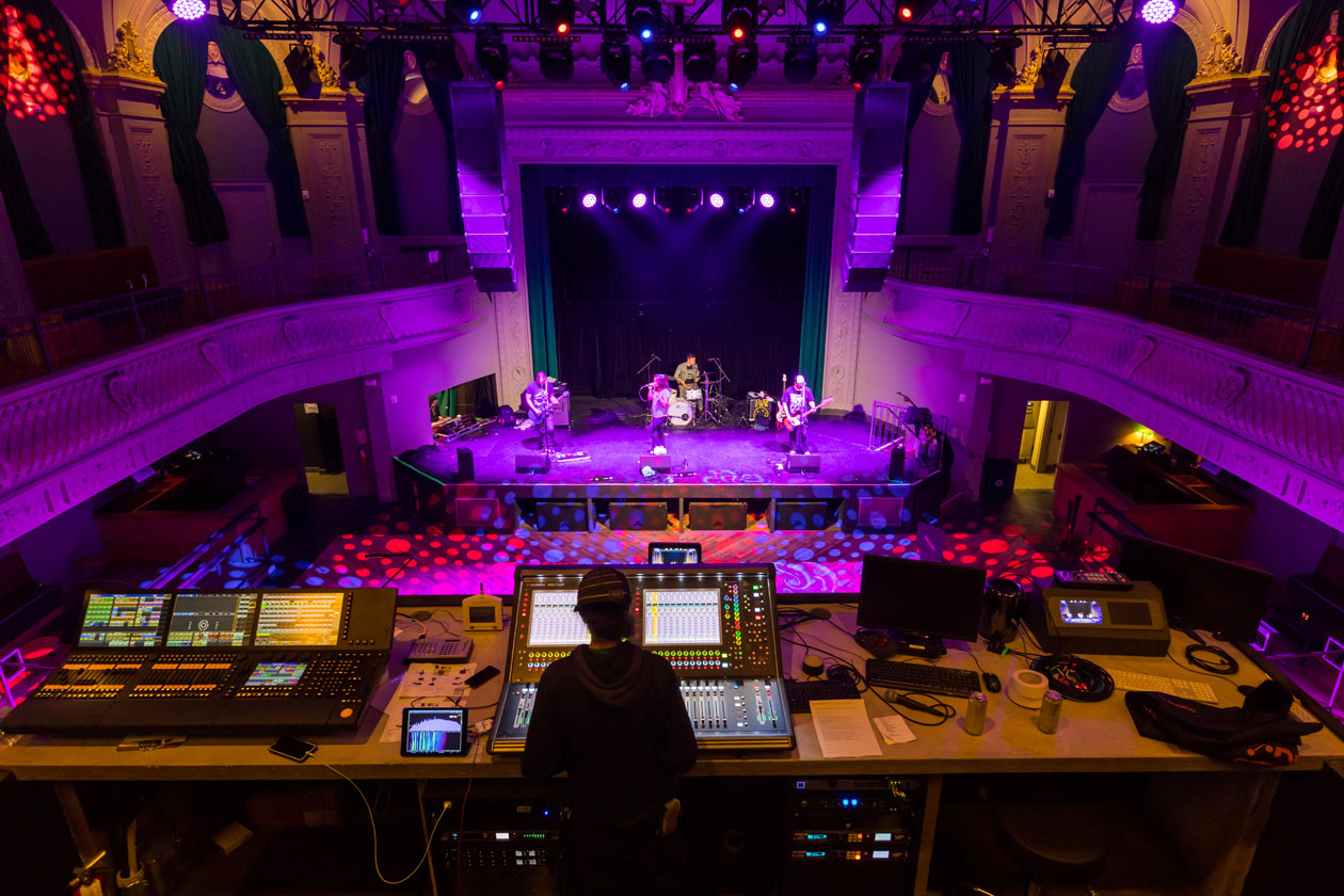 August Hall | Live Nation Special Events