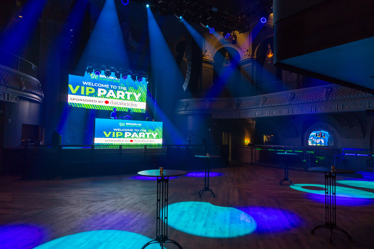Rent August Hall in San Francisco | Live Nation Special Events