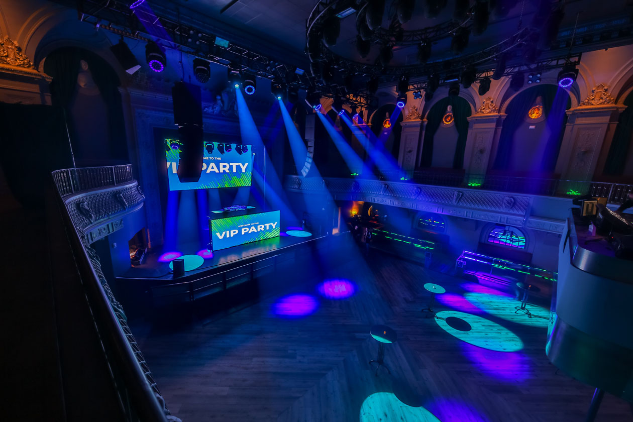 Rent August Hall in San Francisco | Live Nation Special Events