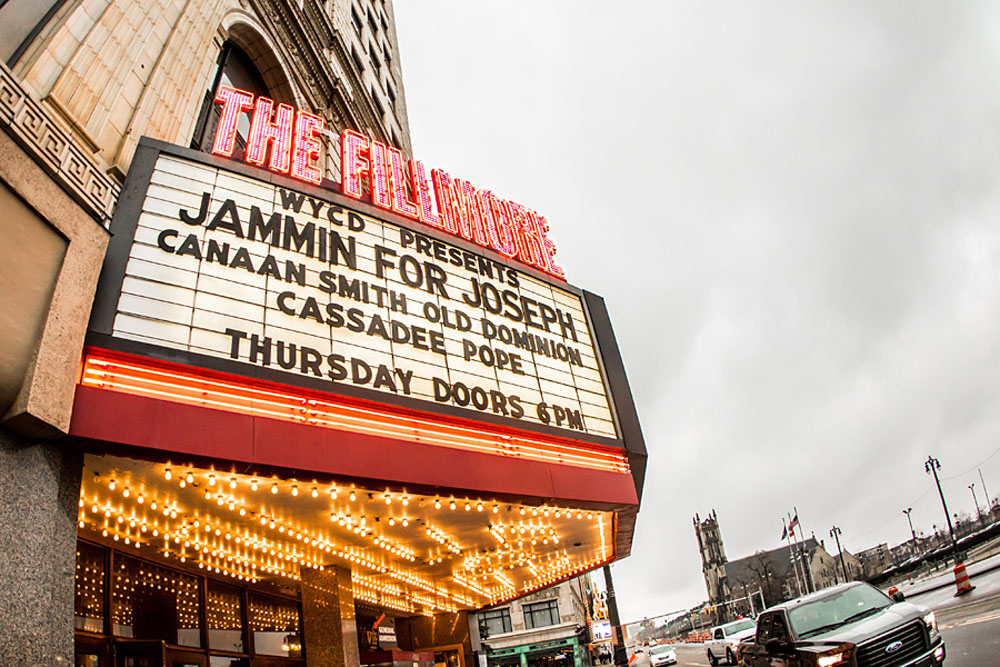 The Fillmore Detroit | Live Nation Special Events