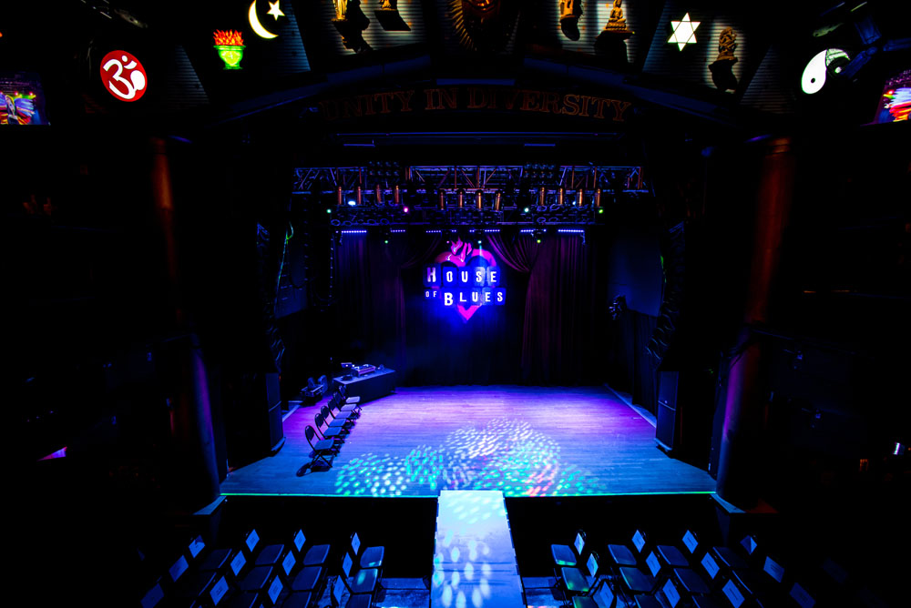 Rent House of Blues San Diego | Live Nation Special Events