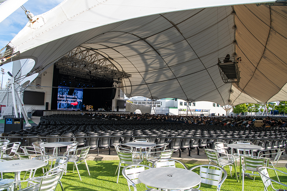 Leader Bank Pavilion Section 2 Row Bb at Caitlin Kelley blog