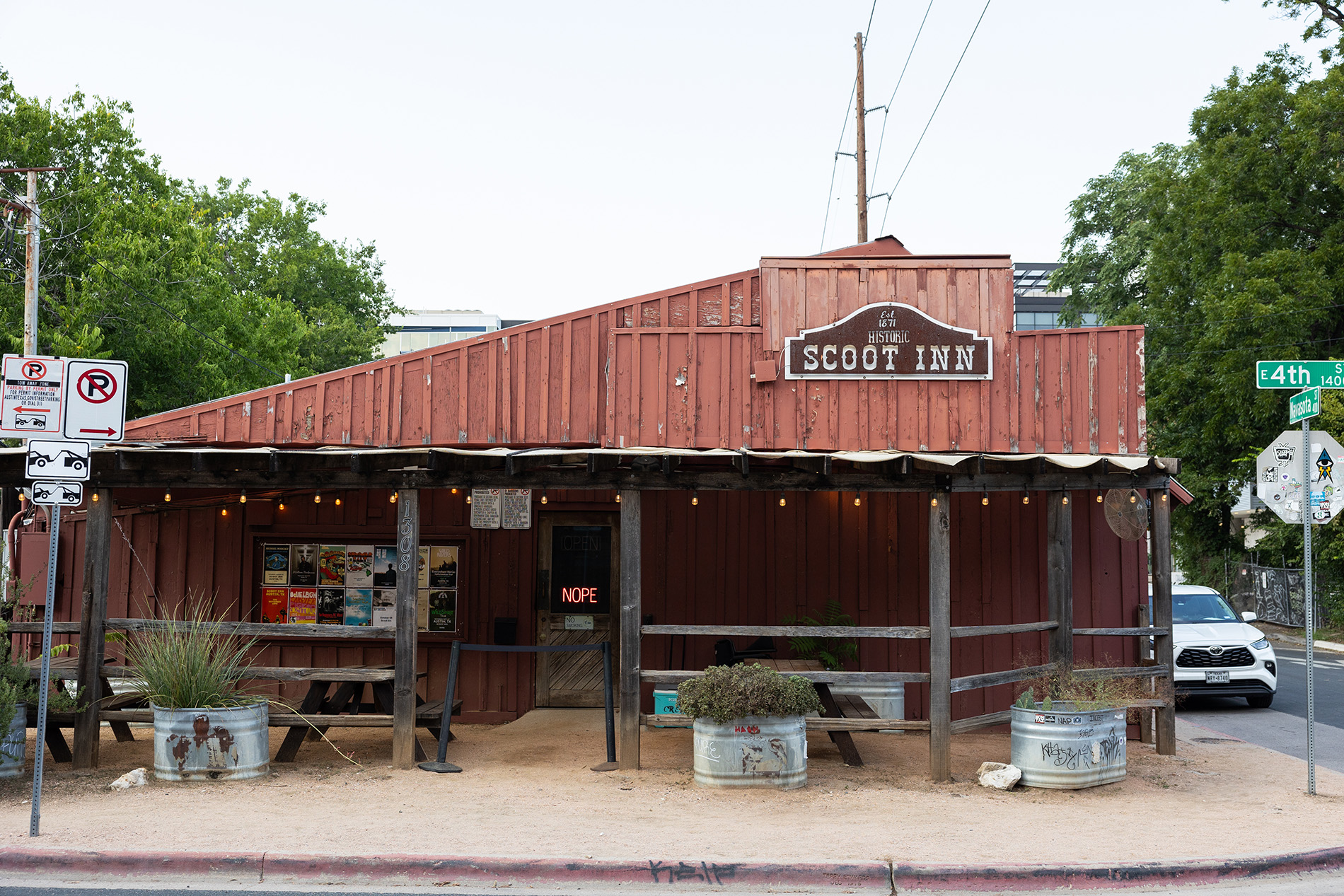 Scoot Inn | Austin Event Venues | Live Nation Special Events