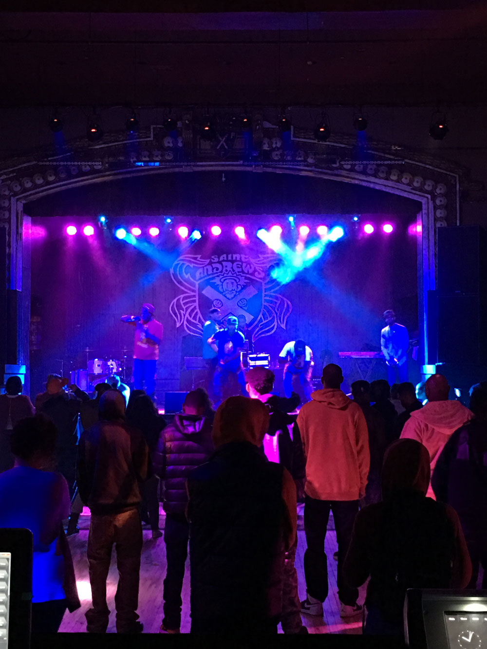 St. Andrews Hall | Live Nation Special Events