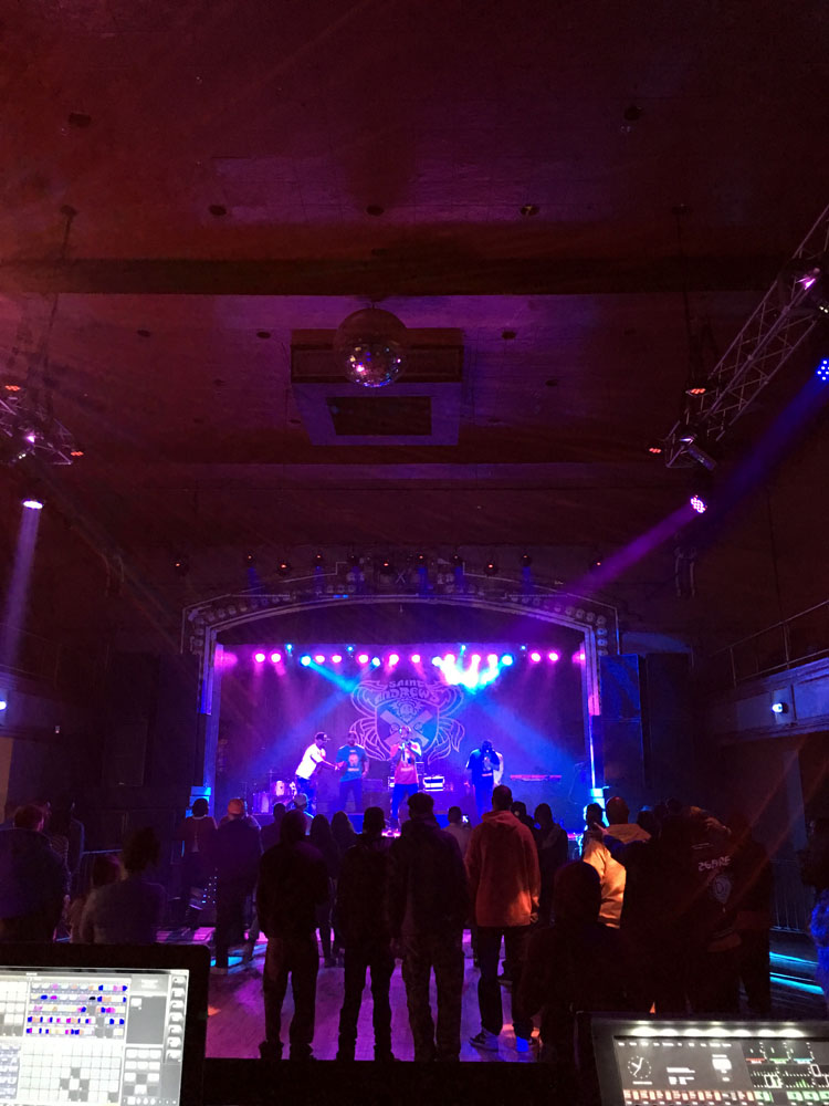 St. Andrews Hall | Live Nation Special Events