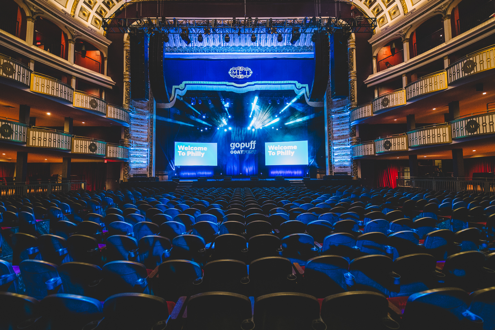 The Met Philadelphia | Live Nation Special Events