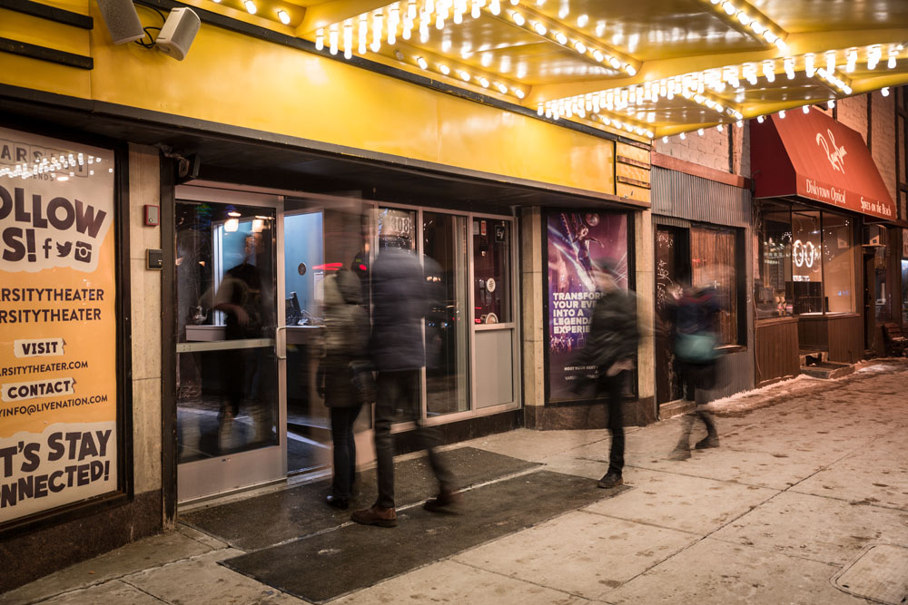 Varsity Theater | Live Nation Special Events