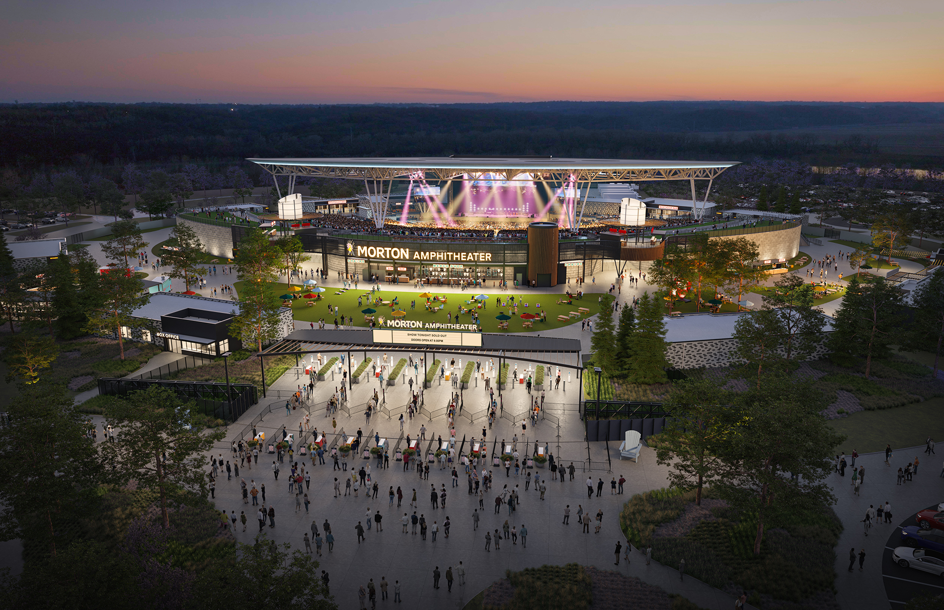Rent Morton Amphitheater In Riverside, MO | Live Nation Special Events
