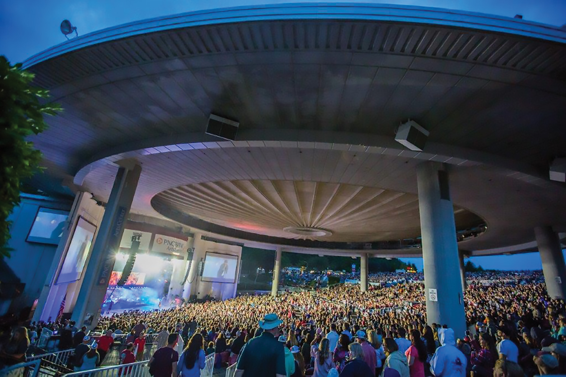 PNC Bank Arts Center NJ Event Venues Live Nation Special Events