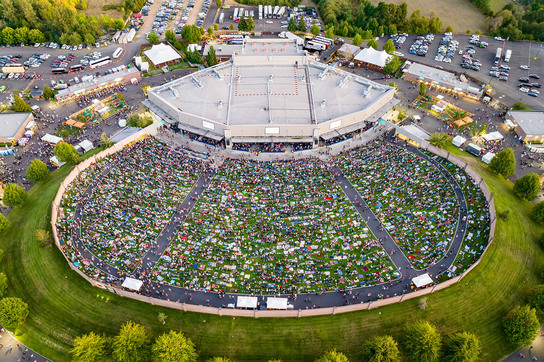 Rent Cascades Amphitheater in Washington | Private Events