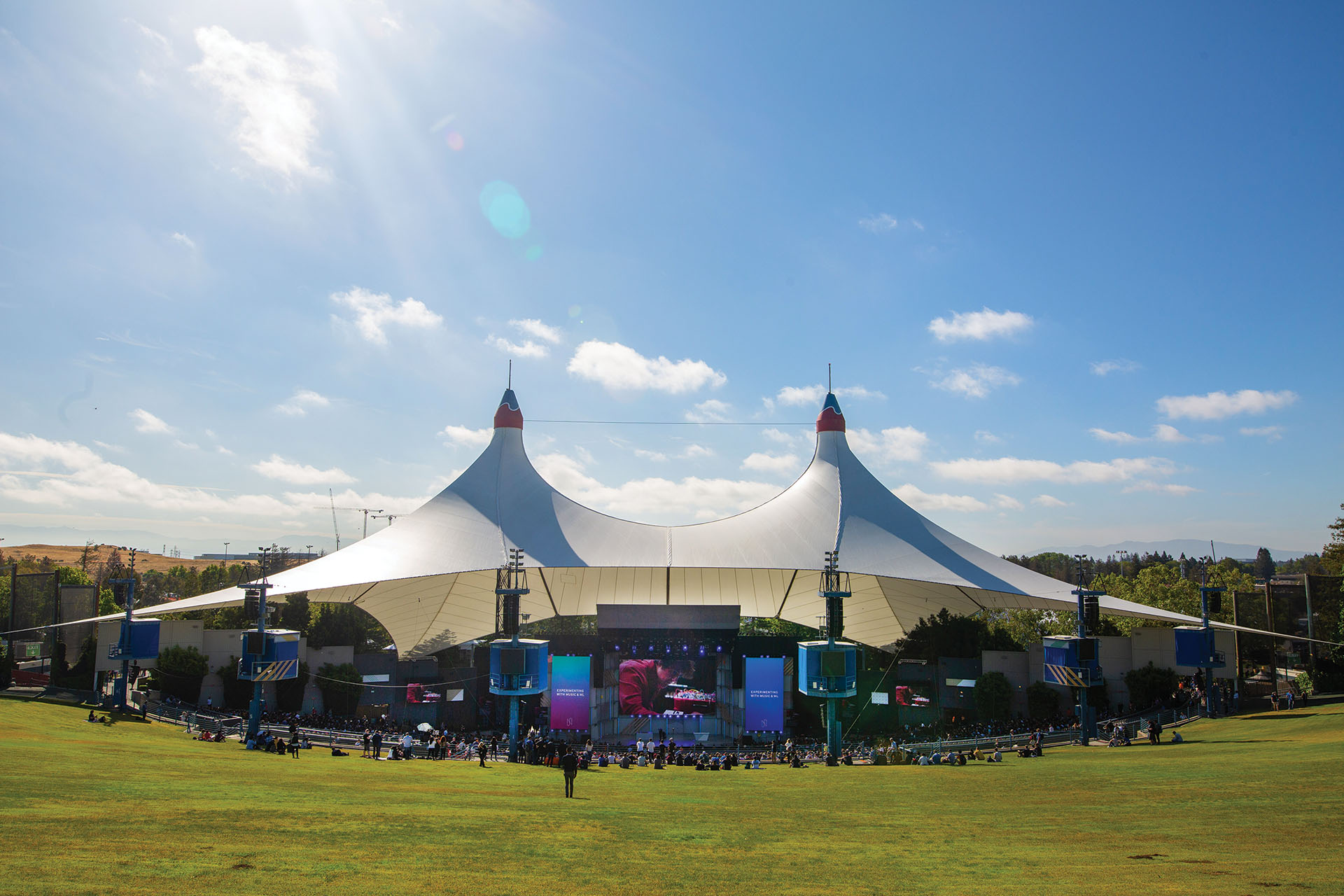 Shoreline Amphitheater in Mountain View | San Jose Event Venues | Live ...