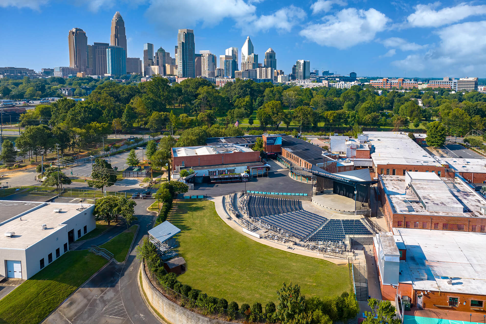 Rent Skyla Credit Union Amphitheatre in Charlotte, NC | Live Nation ...