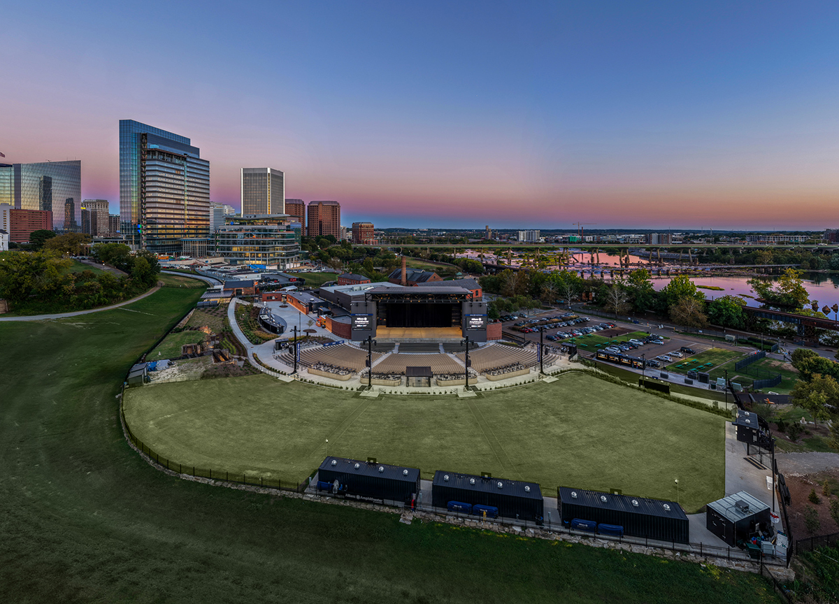 Rent Allianz Amphitheater at Riverfront in Richmond, Virginia | Private ...
