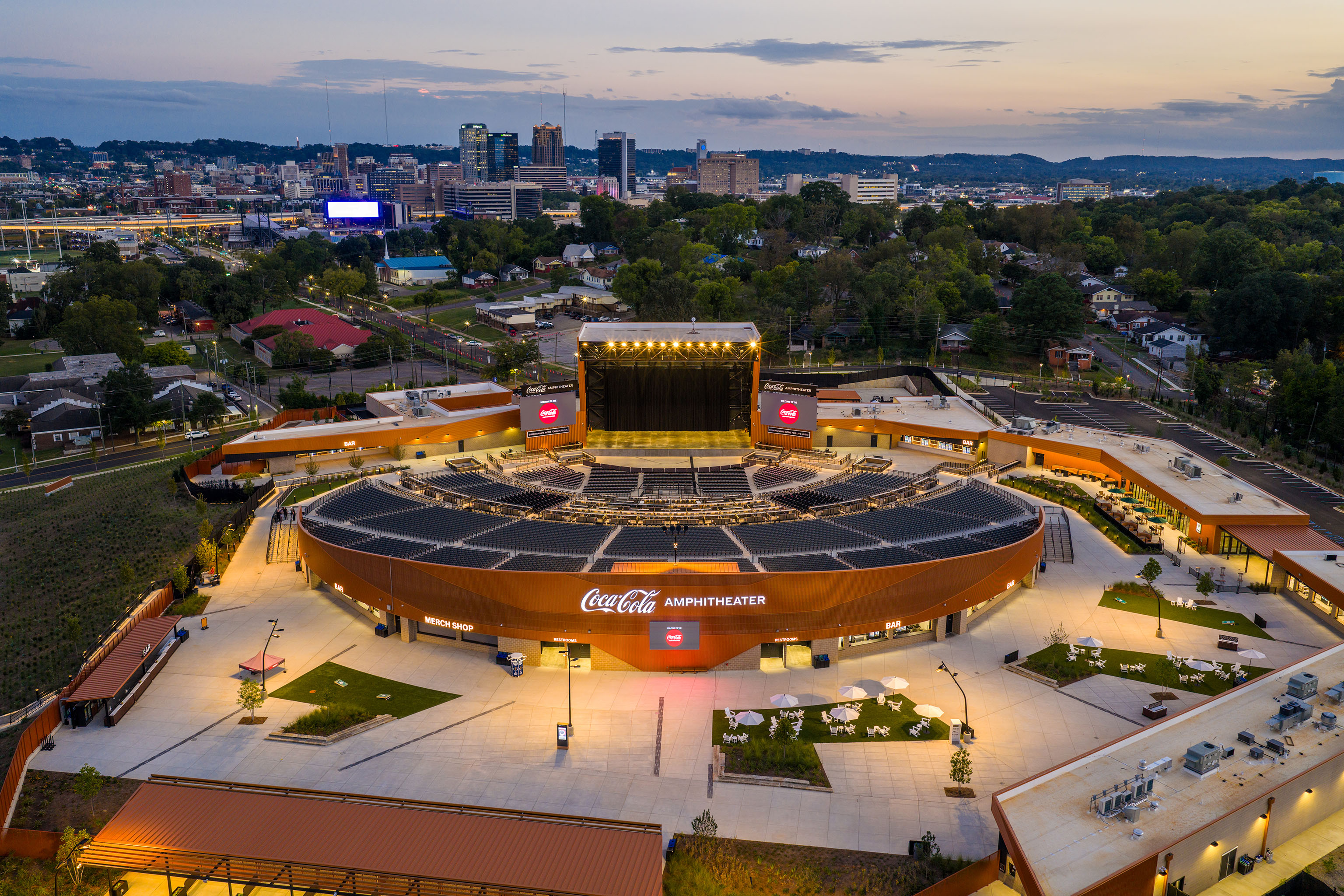 Rent Coca-Cola Amphitheater in Birmingham | Live Nation Special Events