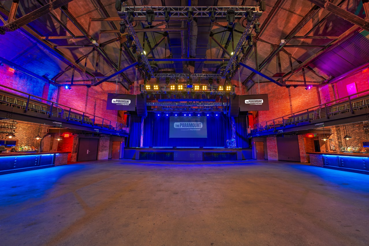 Paramount Huntington Seating Chart The Paramount