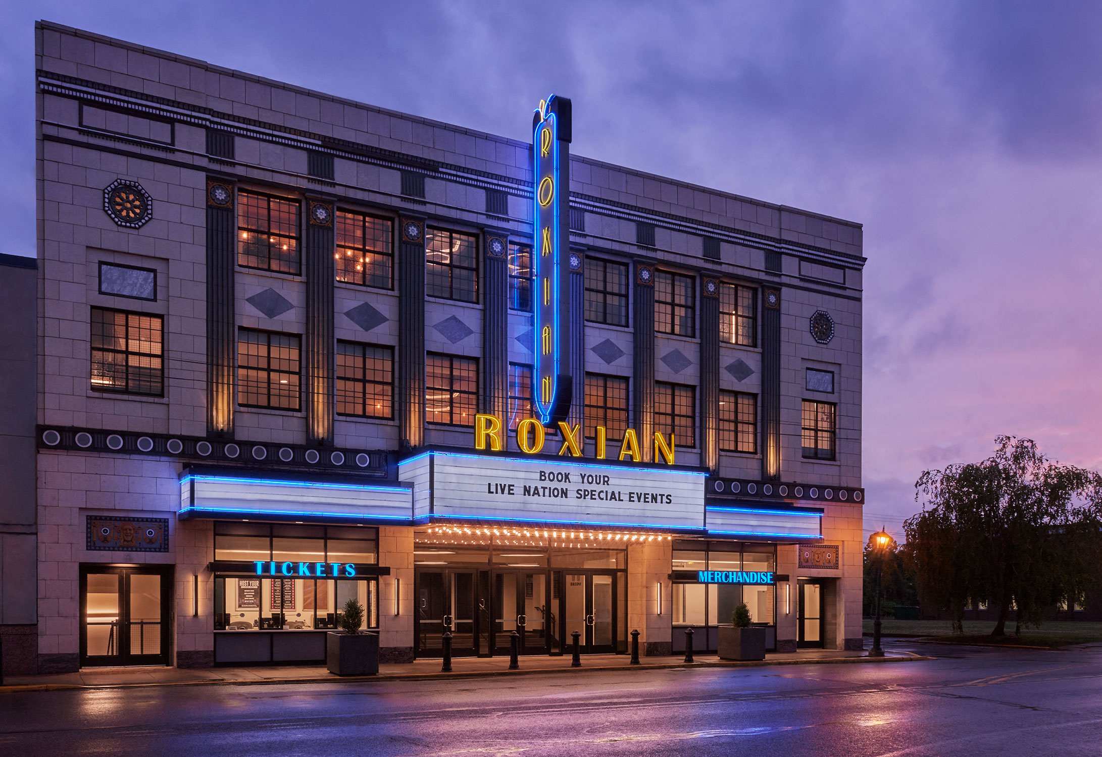 Roxian Theatre | Pittsburgh Event Venues | Live Nation Special Events