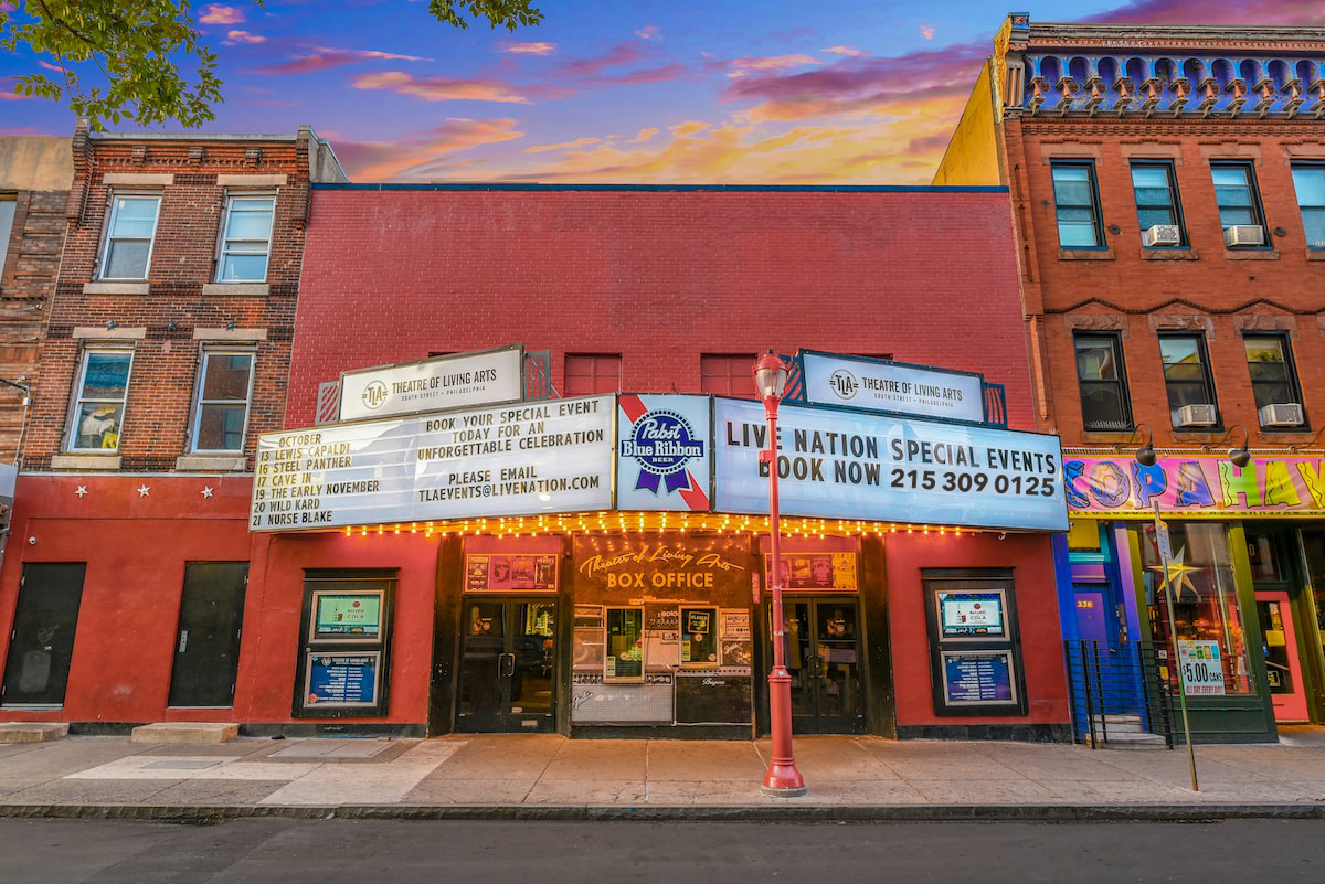 Theatre of Living Arts Philadelphia | Live Nation Special Events