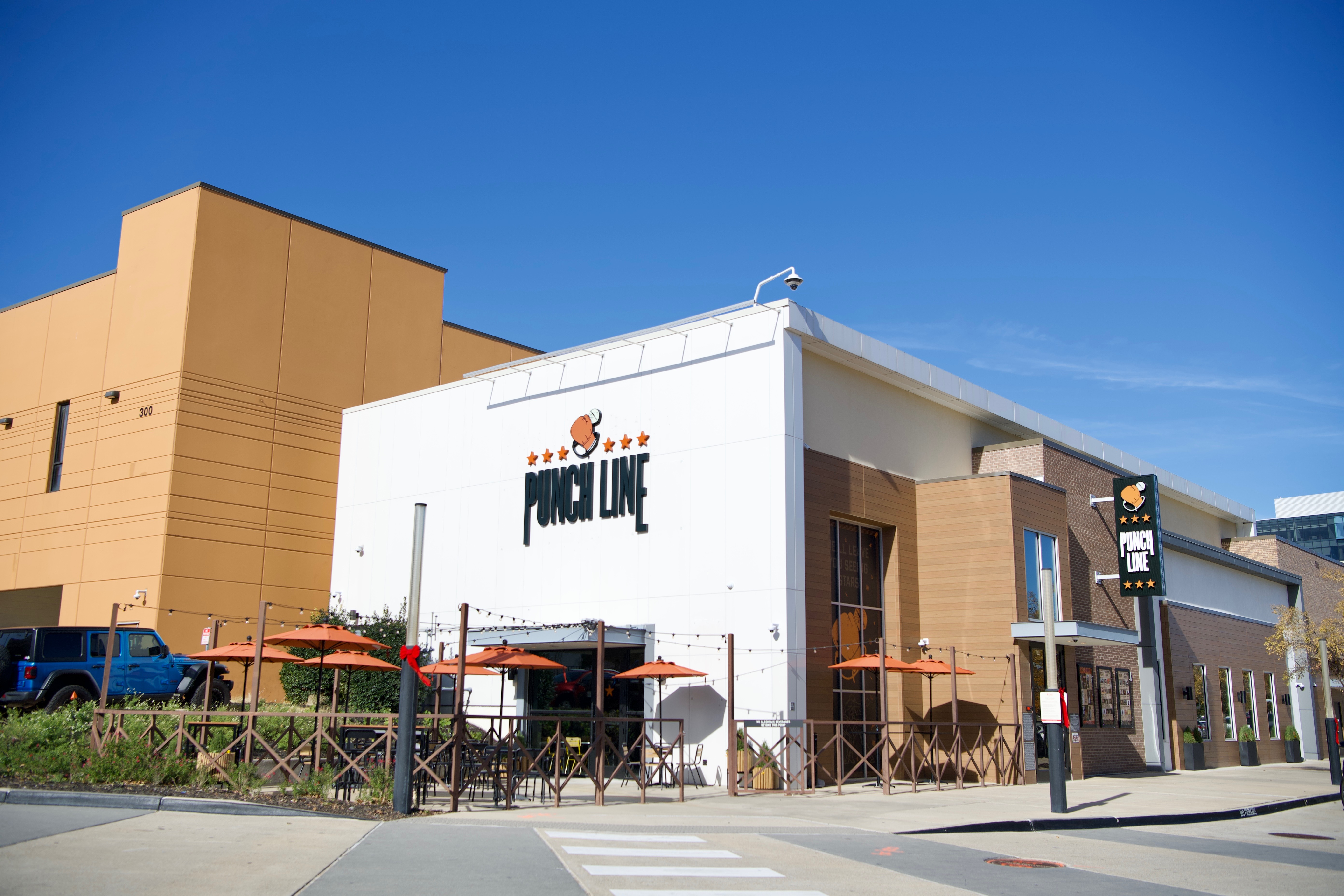 Rent Punch Line Irving | Live Nation Special Events