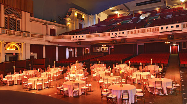 Tower Theatre Philadelphia Seating