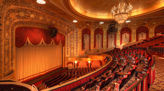 Warner Theatre Washington Dc Seating Chart By Number