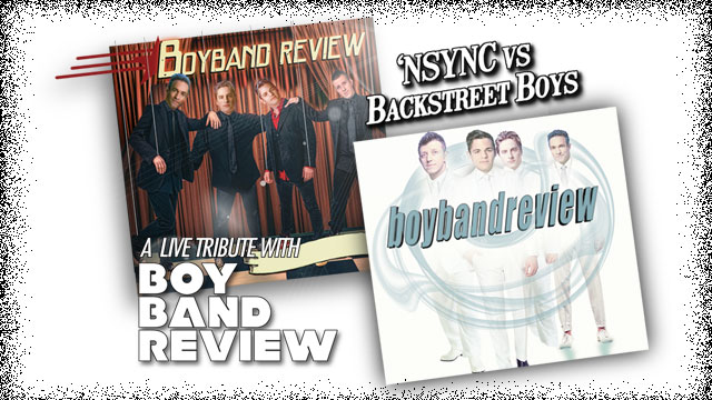 NSYNC vs. Backstreet Boys LIVE Tribute with Boy Band Review (Chicago ...