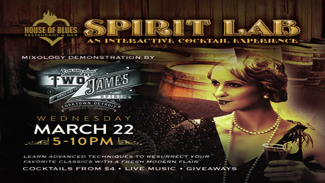 Spirit Lab: An Interactive Cocktail Experience | House of Blues Chicago