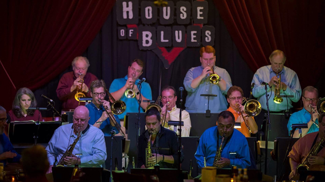Supper Club Monday feat. Houston Jazz Orchestra | House of Blues Houston