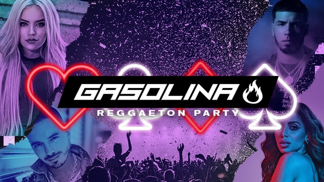 Gasolina: Reggaeton Party | House of Blues Las Vegas
